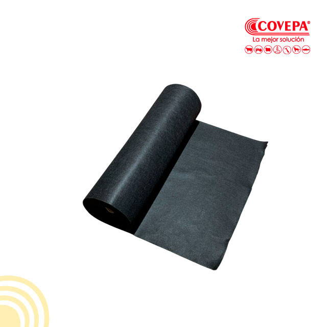 MALLA GEOTEXTIL DRENAJE 0.80 X MT.L - Covepa