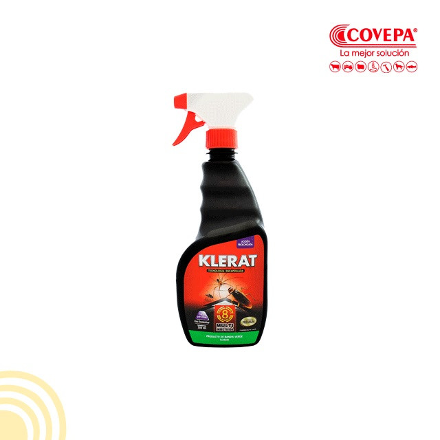 INSECTICIDA KLERAT X 500 ML - Covepa