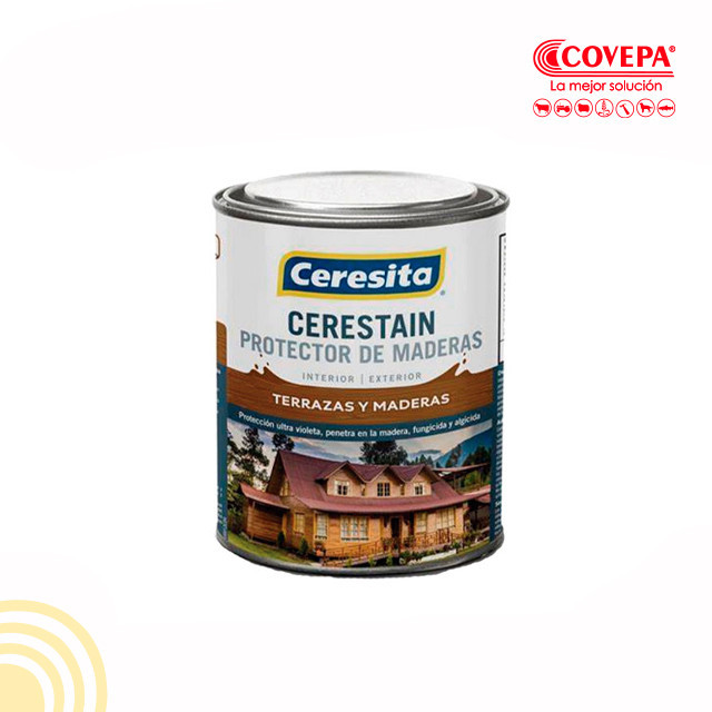 PINTURA IMPREG. CERESTAIN NATURAL X GL - Covepa